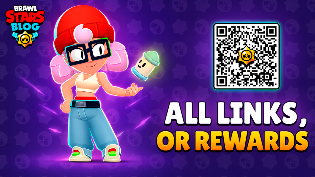 All Link Rewards - Brawl Stars Blog