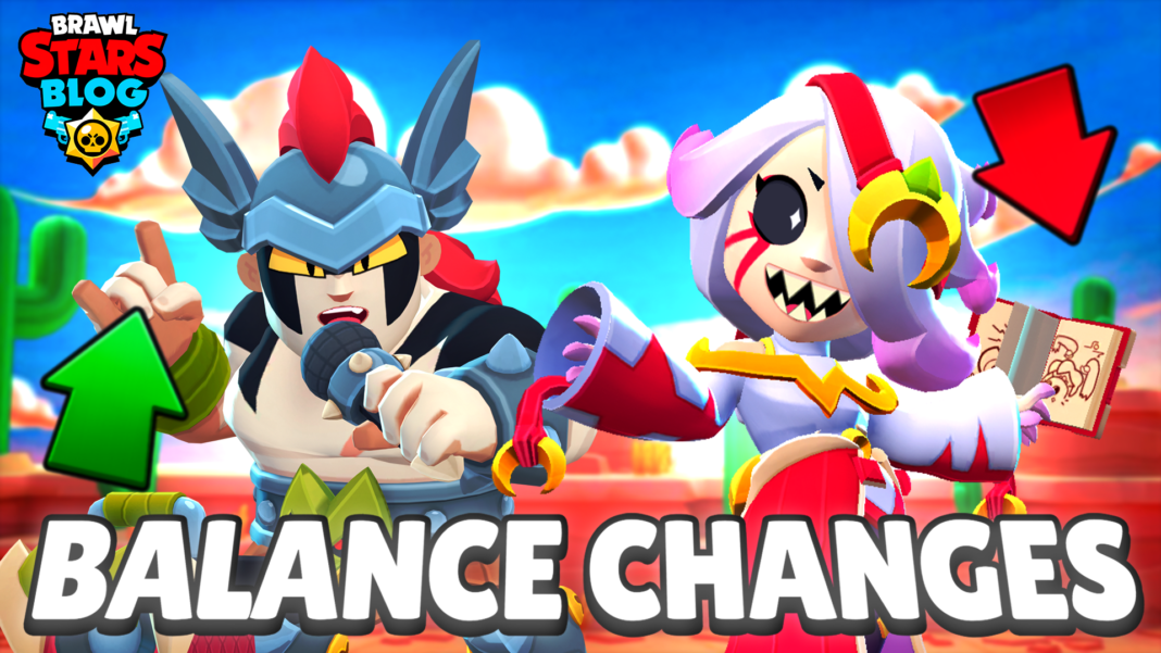 June 2026 Balance Changes - Brawl Stars Blog